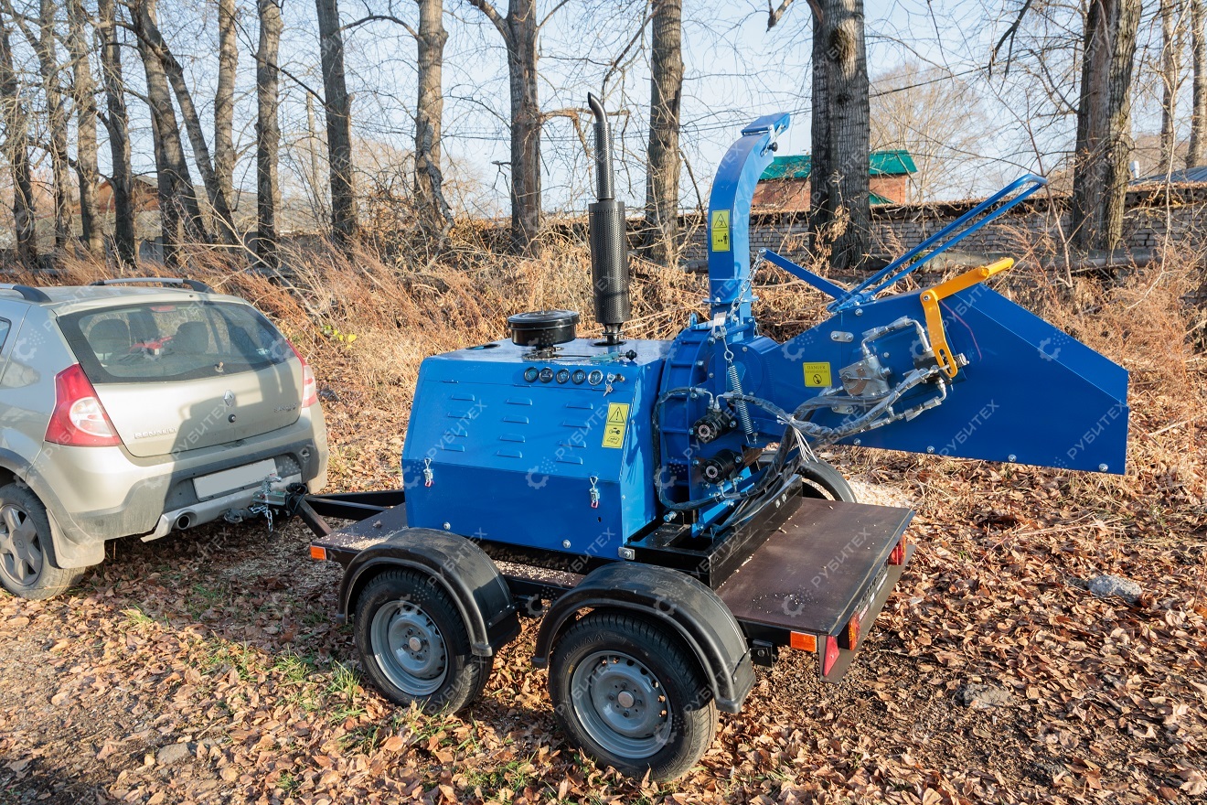 Измельчитель дерева DH-50